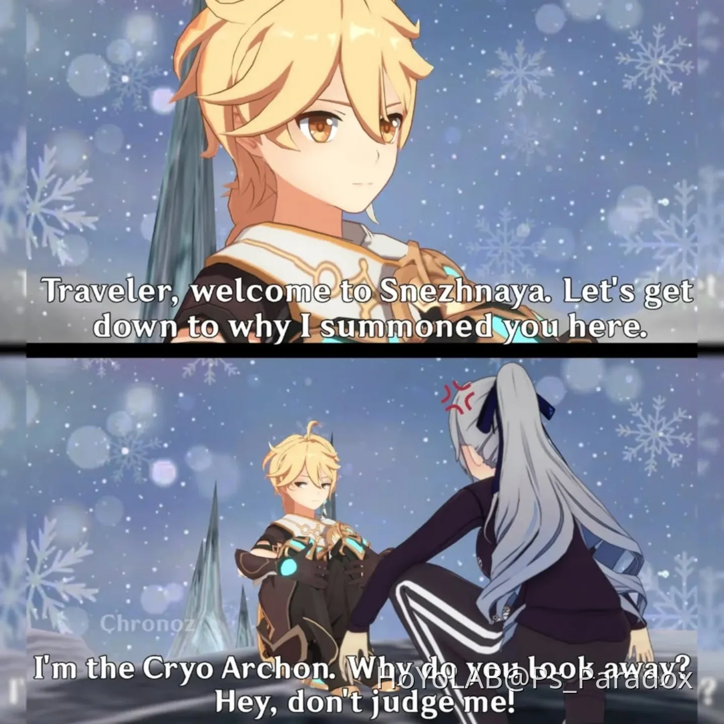 cryo arc Genshin Impact | HoYoLAB