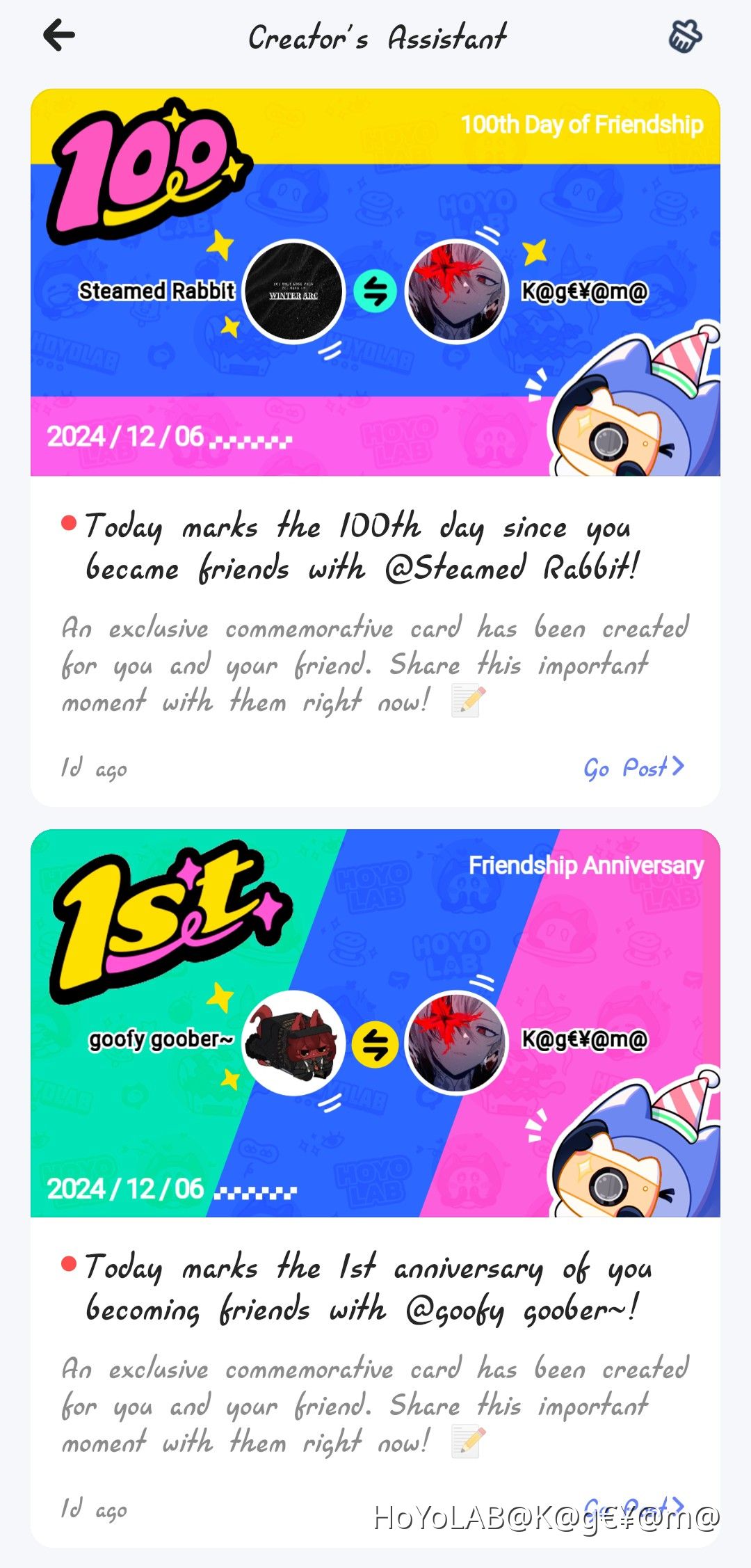 I forgot!!! AGAIN!!!🥲 FRIENDSHIP!!! | HoYoLAB