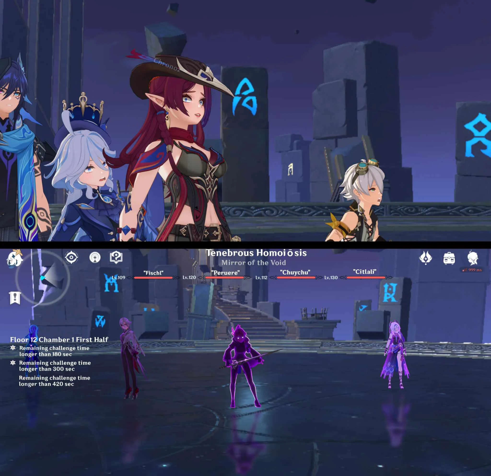 Spiral Abyss with Chuychu Genshin Impact | HoYoLAB