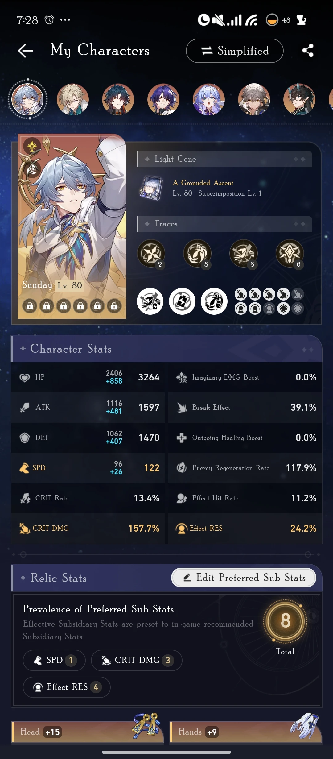 Guys rate my current Sunday build I think I am doing well so far ...