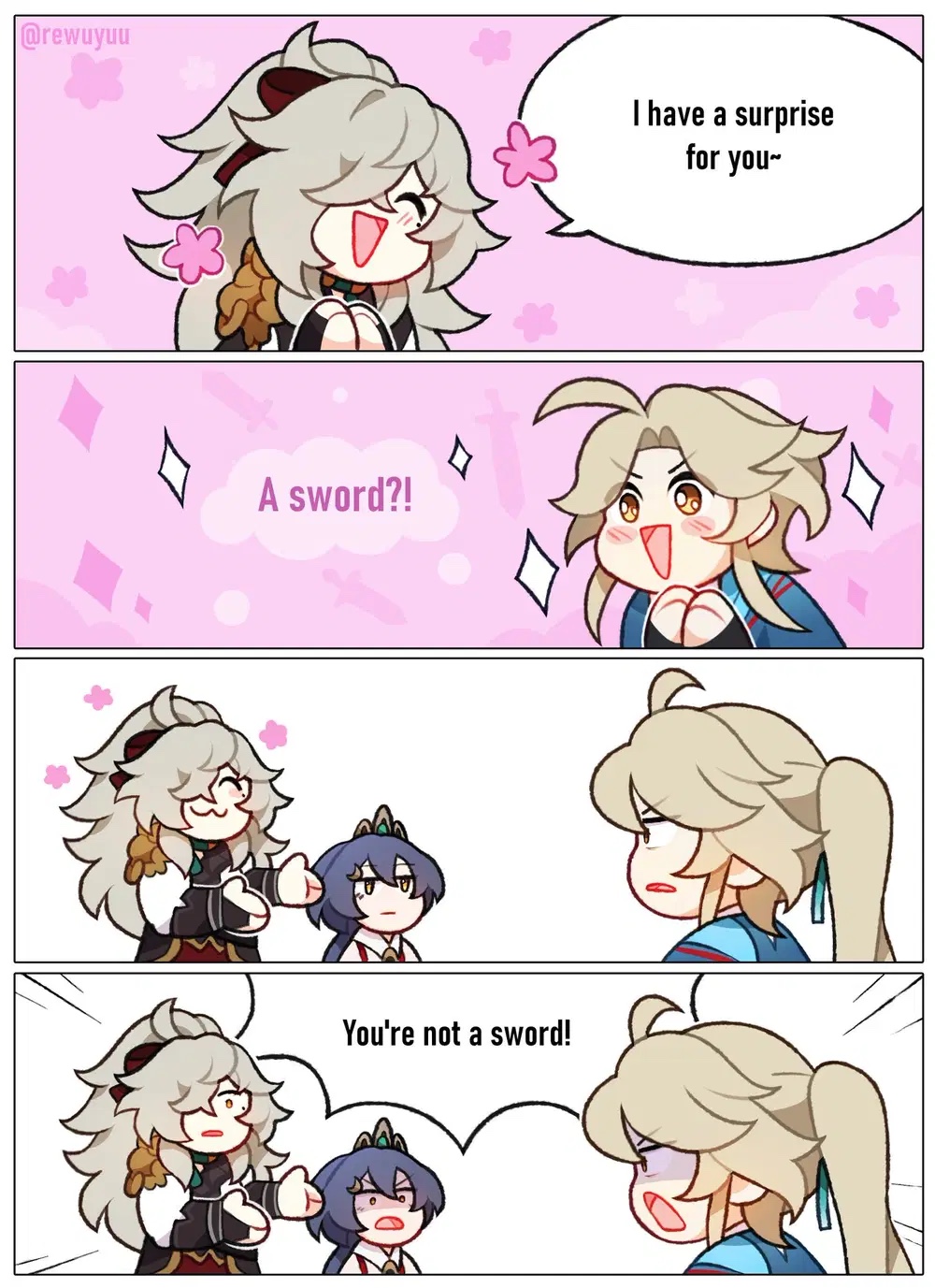~yanqing memes~ Honkai: Star Rail | HoYoLAB