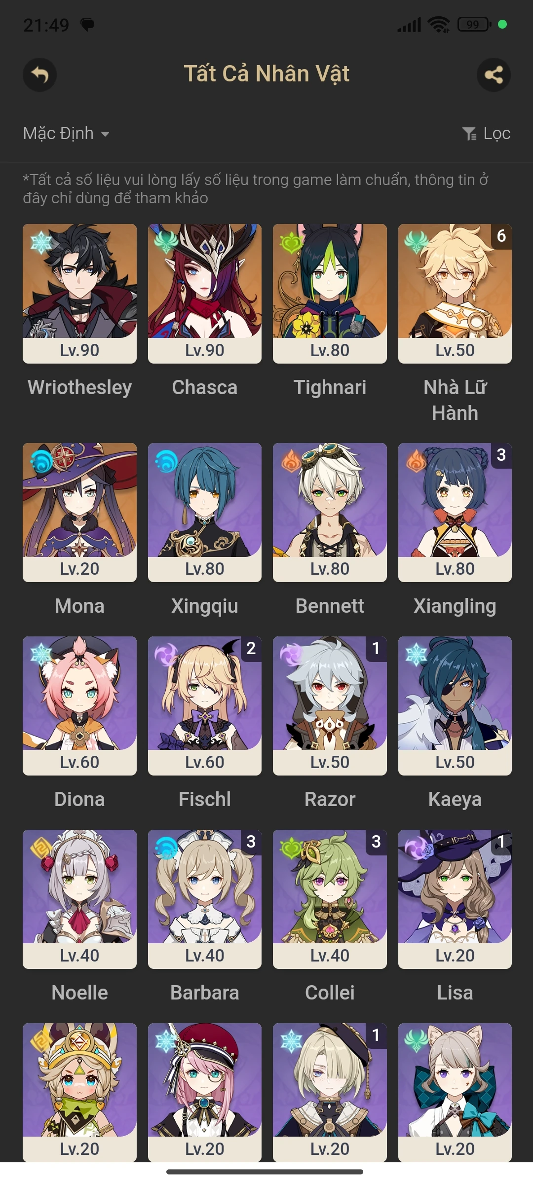 Build team chasca Genshin Impact | HoYoLAB