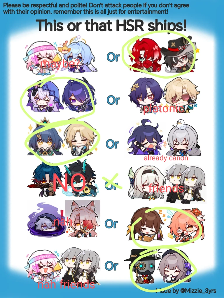 ships and what i think Honkai: Star Rail | HoYoLAB