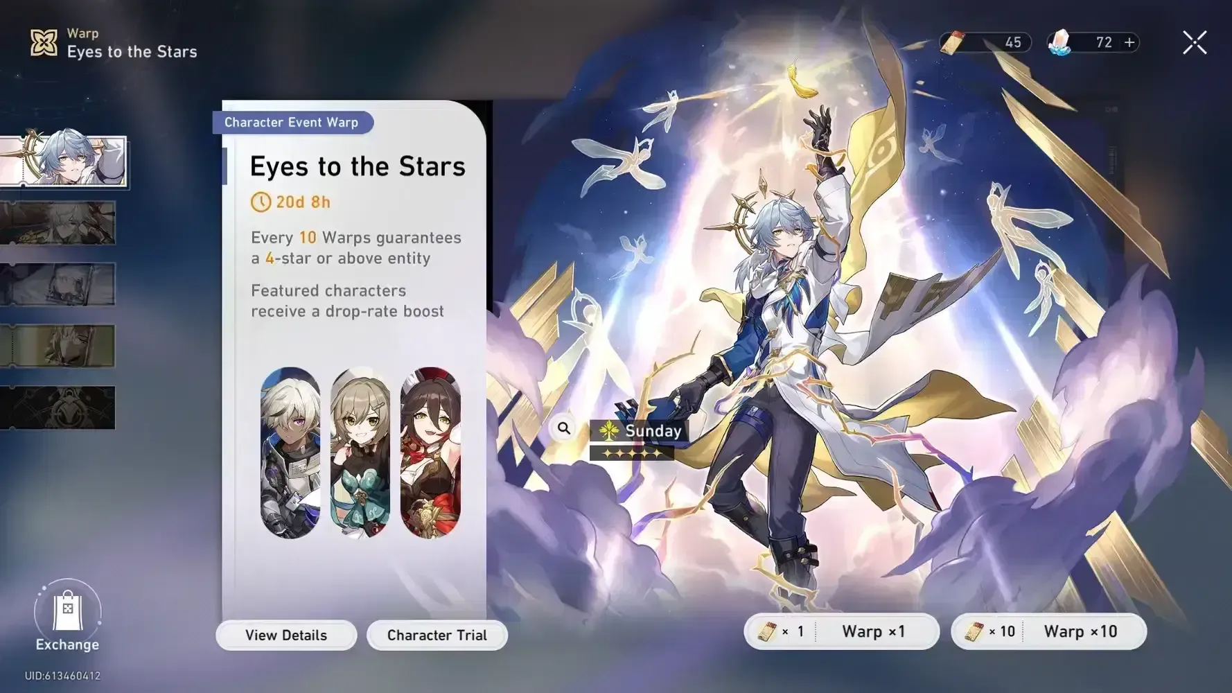 【Character Guide 2.7】Sunday (Harmony - Imaginary) Honkai: Star Rail ...