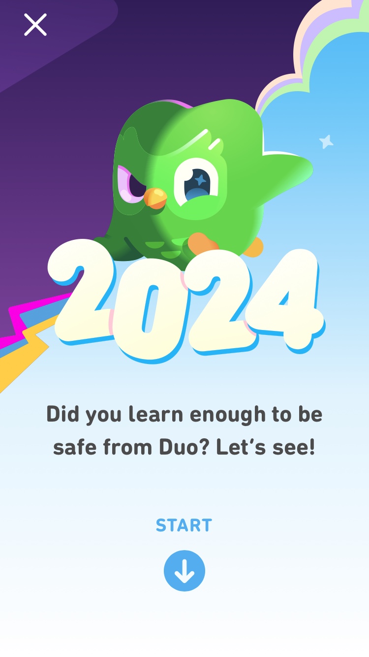 My Duolingo (am I safe from Duolingo….?) | HoYoLAB