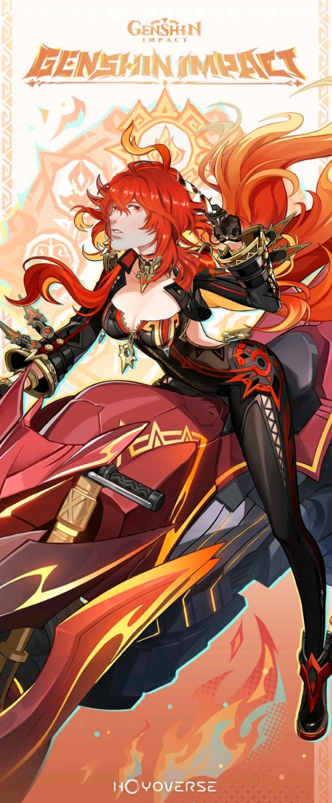 sigma diluc everywhere Genshin Impact | HoYoLAB