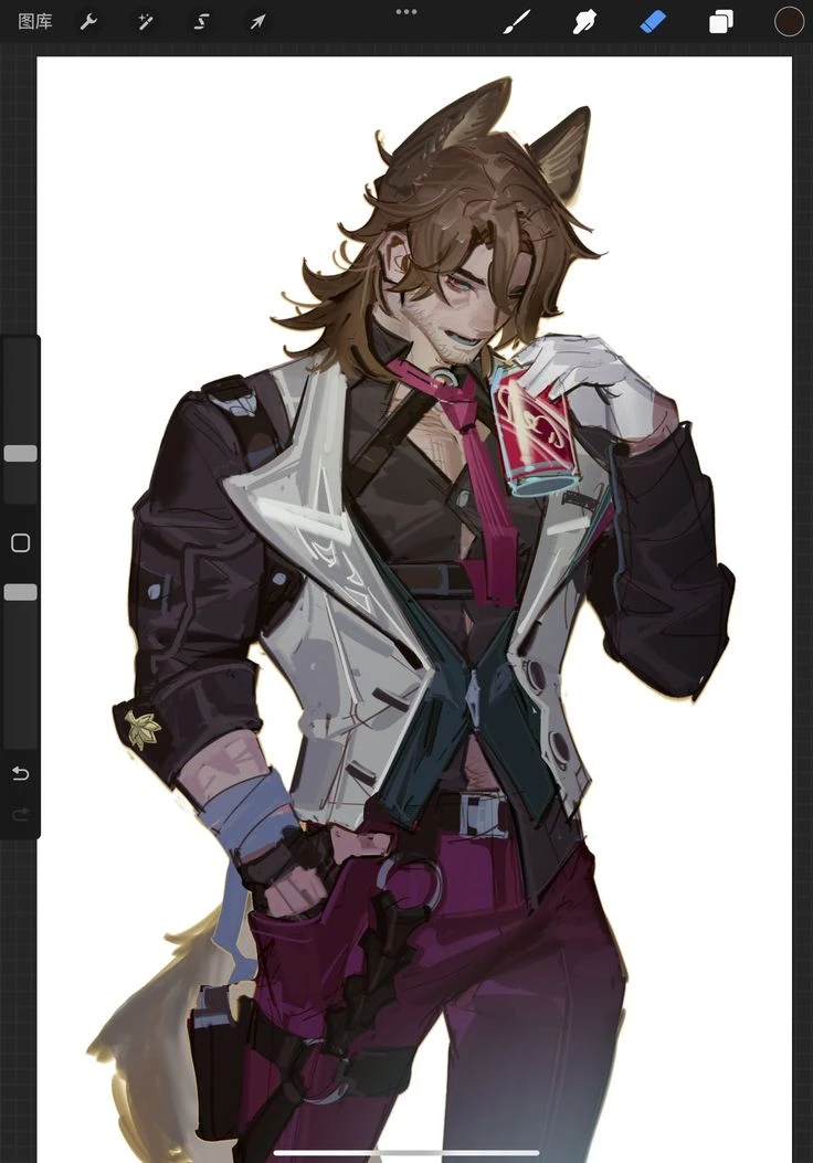 Wolf Gentlemen Verse?!! Zenless Zone Zero | HoYoLAB