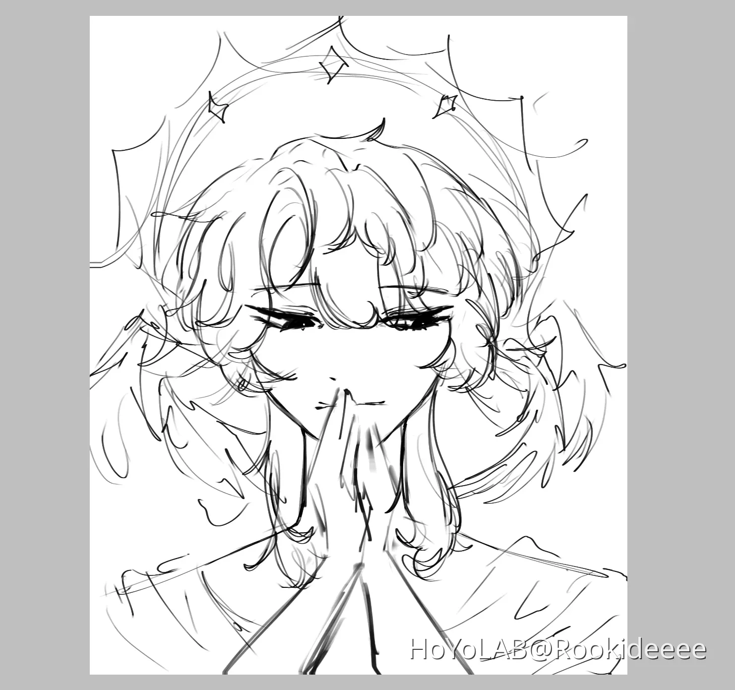 I got Sunday so here’s a celebratory sketch Honkai: Star Rail | HoYoLAB