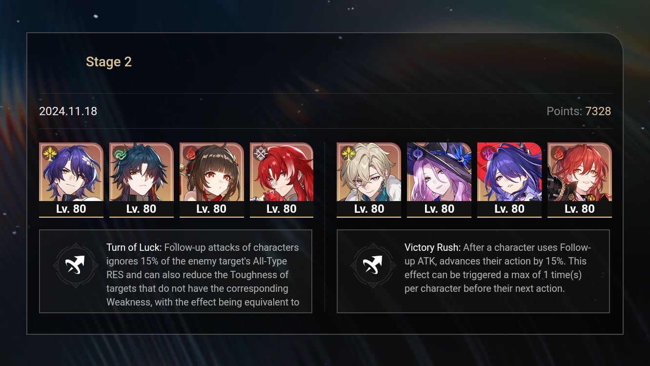 Simply matched the enemy's weaknesses Honkai: Star Rail | HoYoLAB