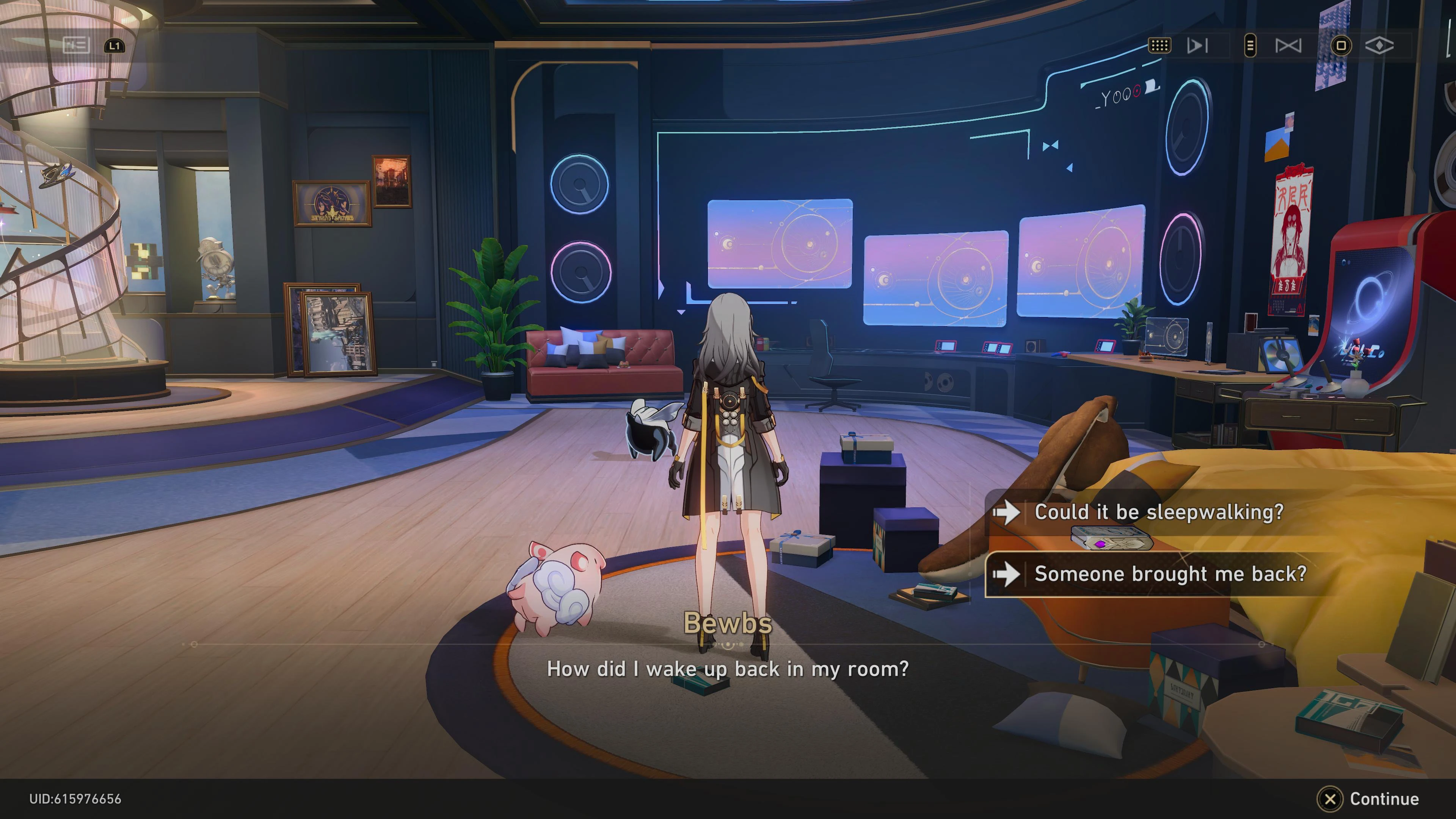 This is so sweet it still makes me tear up :’) Honkai: Star Rail | HoYoLAB