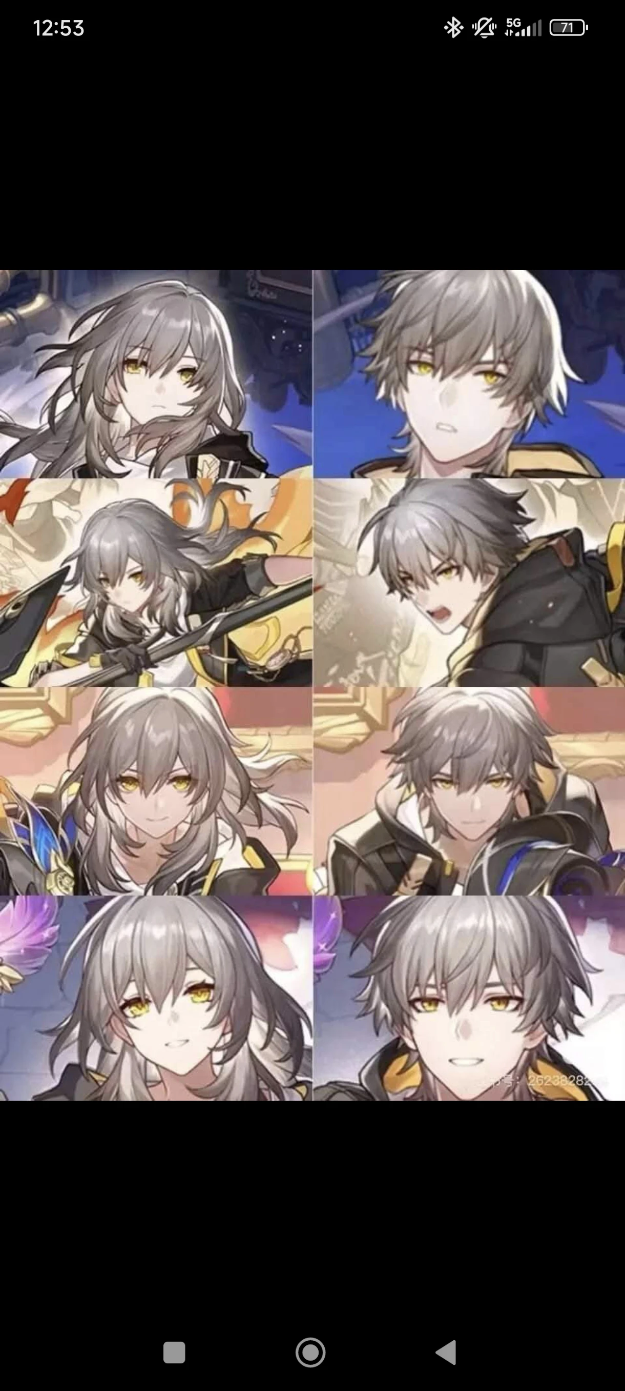 Trailblazer every path change 😐😡🙂😁 Honkai: Star Rail | HoYoLAB