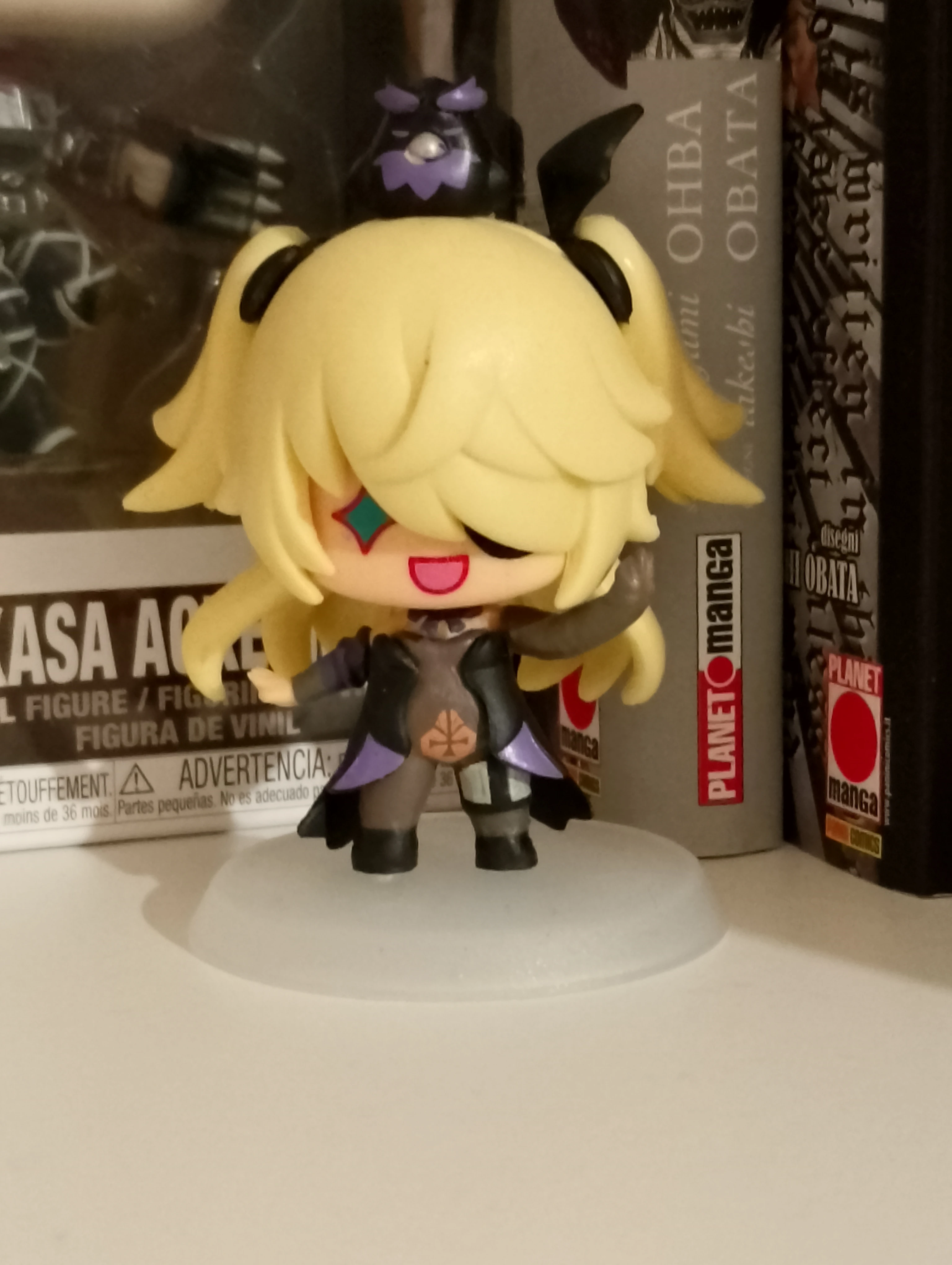 Fischl figure Genshin Impact | HoYoLAB