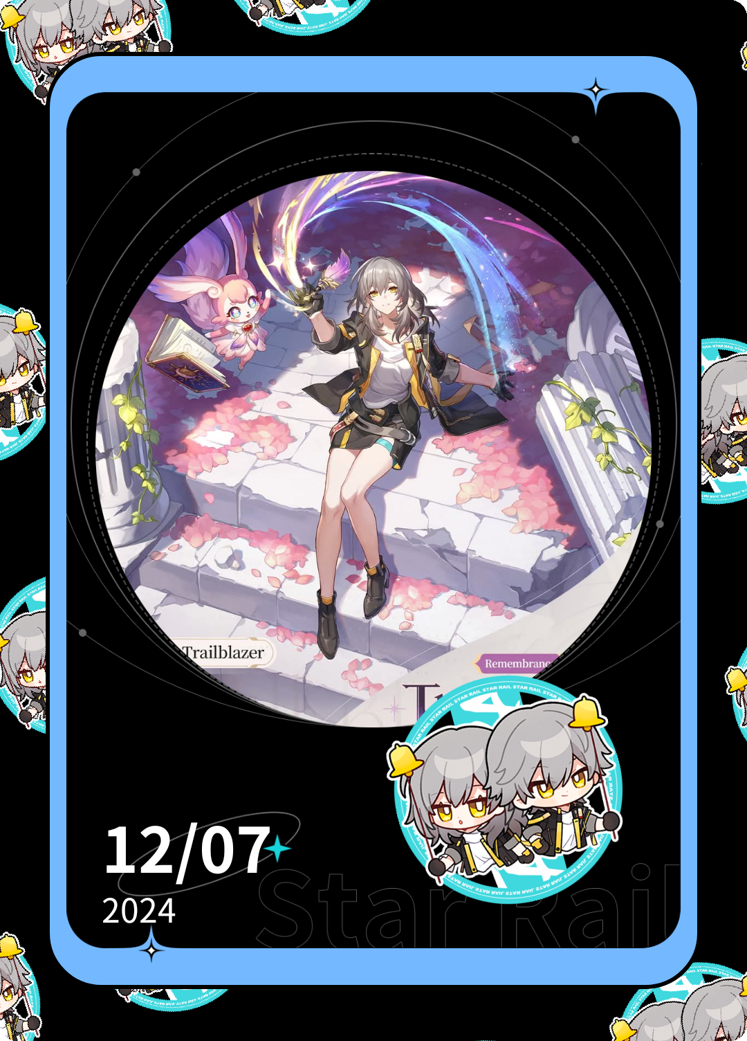 12/07 Diary -# My Character Building Diary Mc Honkai: Star Rail | HoYoLAB