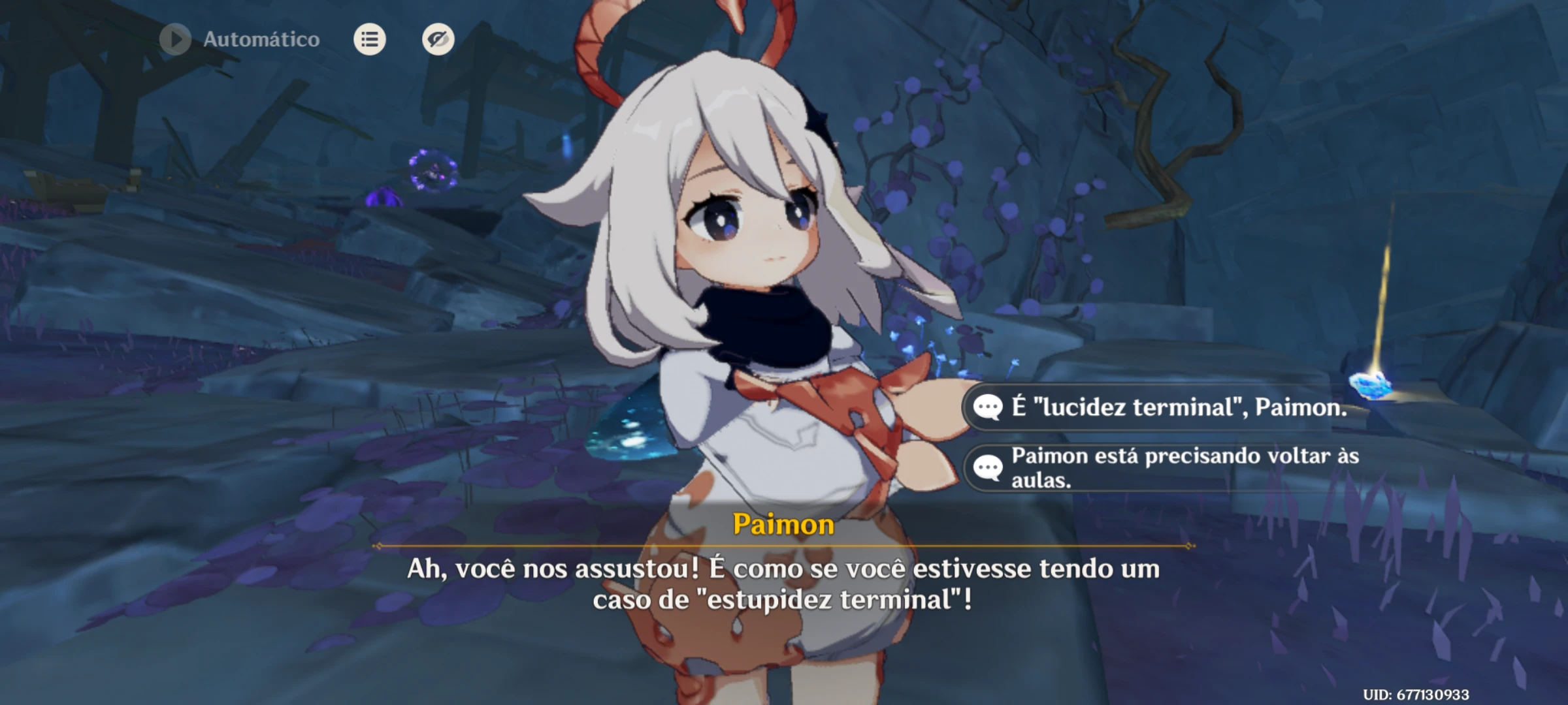 a Paimon sendo a Paimon 😅 Genshin Impact | HoYoLAB