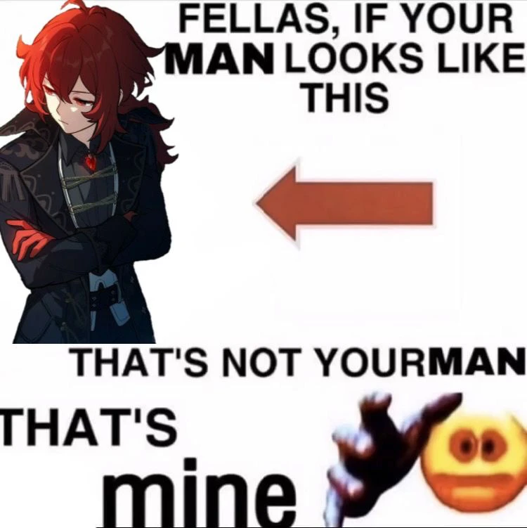 Just some Diluc memes... Genshin Impact | HoYoLAB