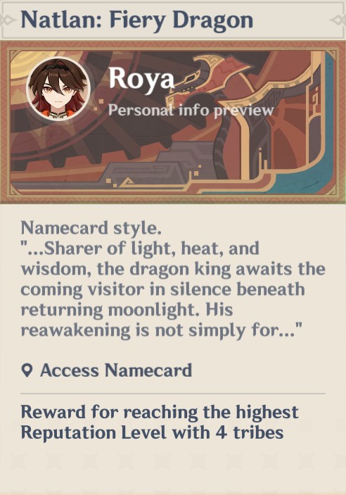 Natlan: Fiery Dragon Genshin Impact | HoYoLAB