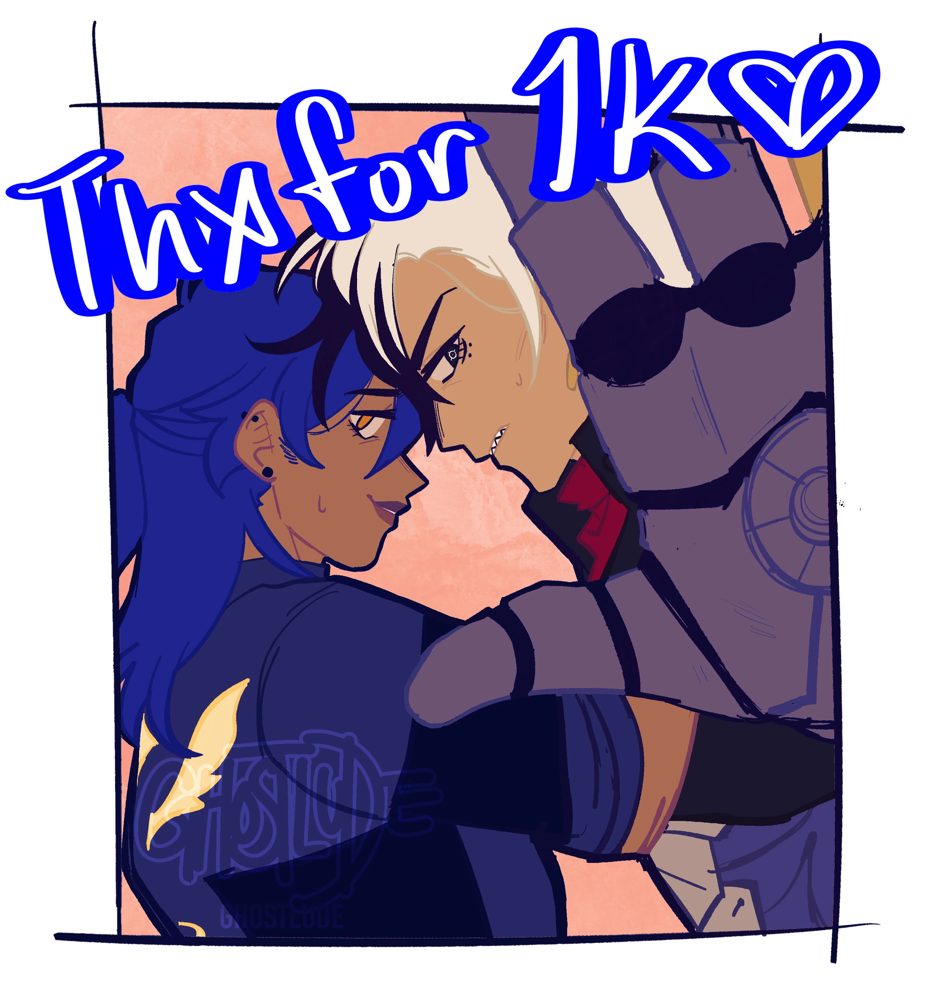 [OC x Canon] celebratory art :3 Honkai: Star Rail | HoYoLAB