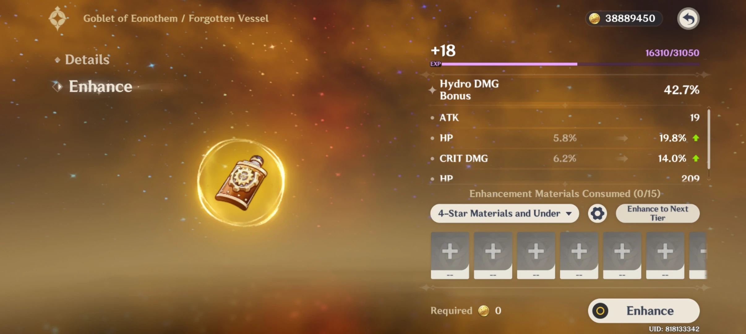 UNGODLY ROLLS Genshin Impact | HoYoLAB