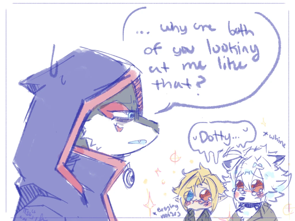 Mockingbird Trio and their shenanigans Zenless Zone Zero | HoYoLAB