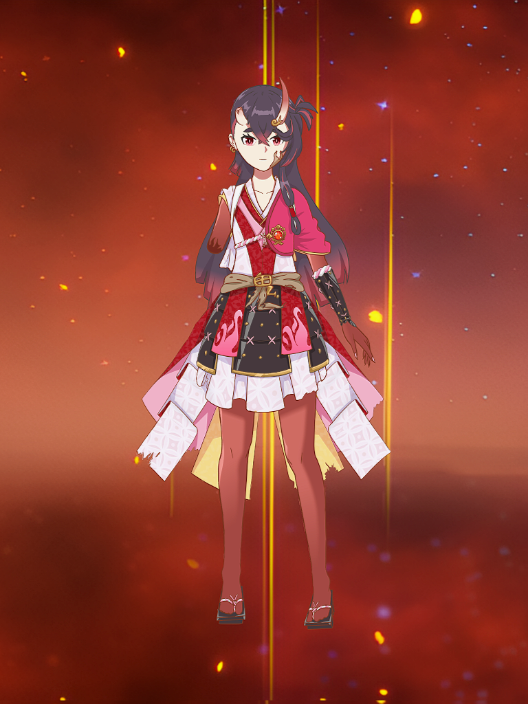 Concept for Playable Mikoshi Chiyo Genshin Impact | HoYoLAB