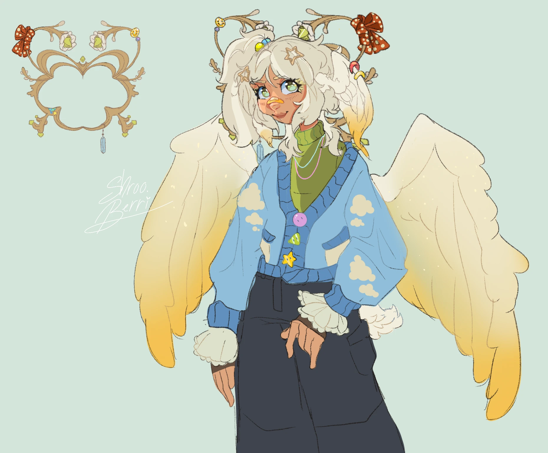 Halovian duck girl attempt? Honkai: Star Rail | HoYoLAB