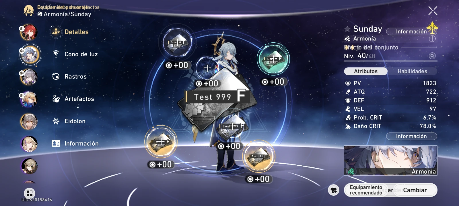 Bug? Honkai: Star Rail | HoYoLAB