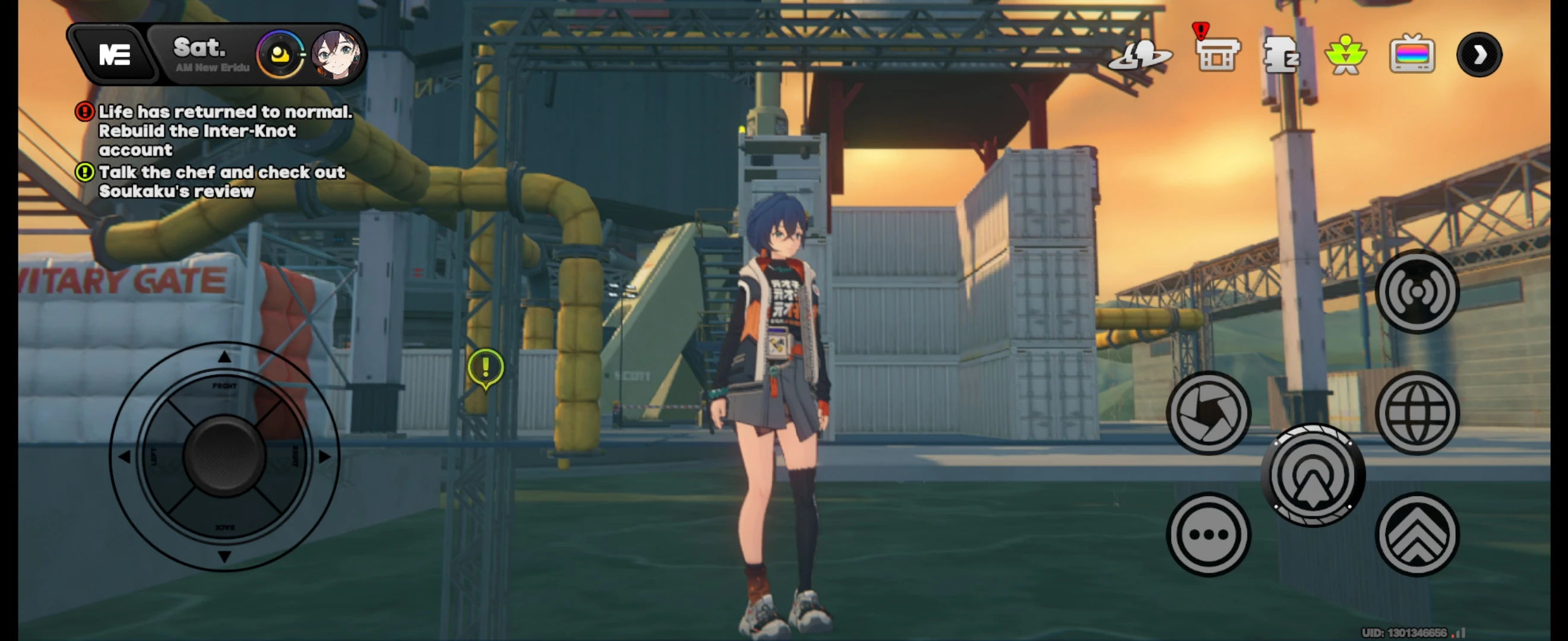 So I wandered over to the shiyu pillars and walked into hollow zero ...