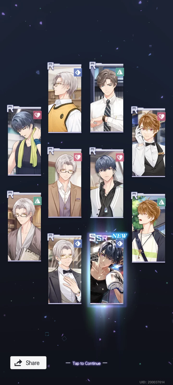 Boxer Marius here! In 40 pulls only?! Tears of Themis | HoYoLAB