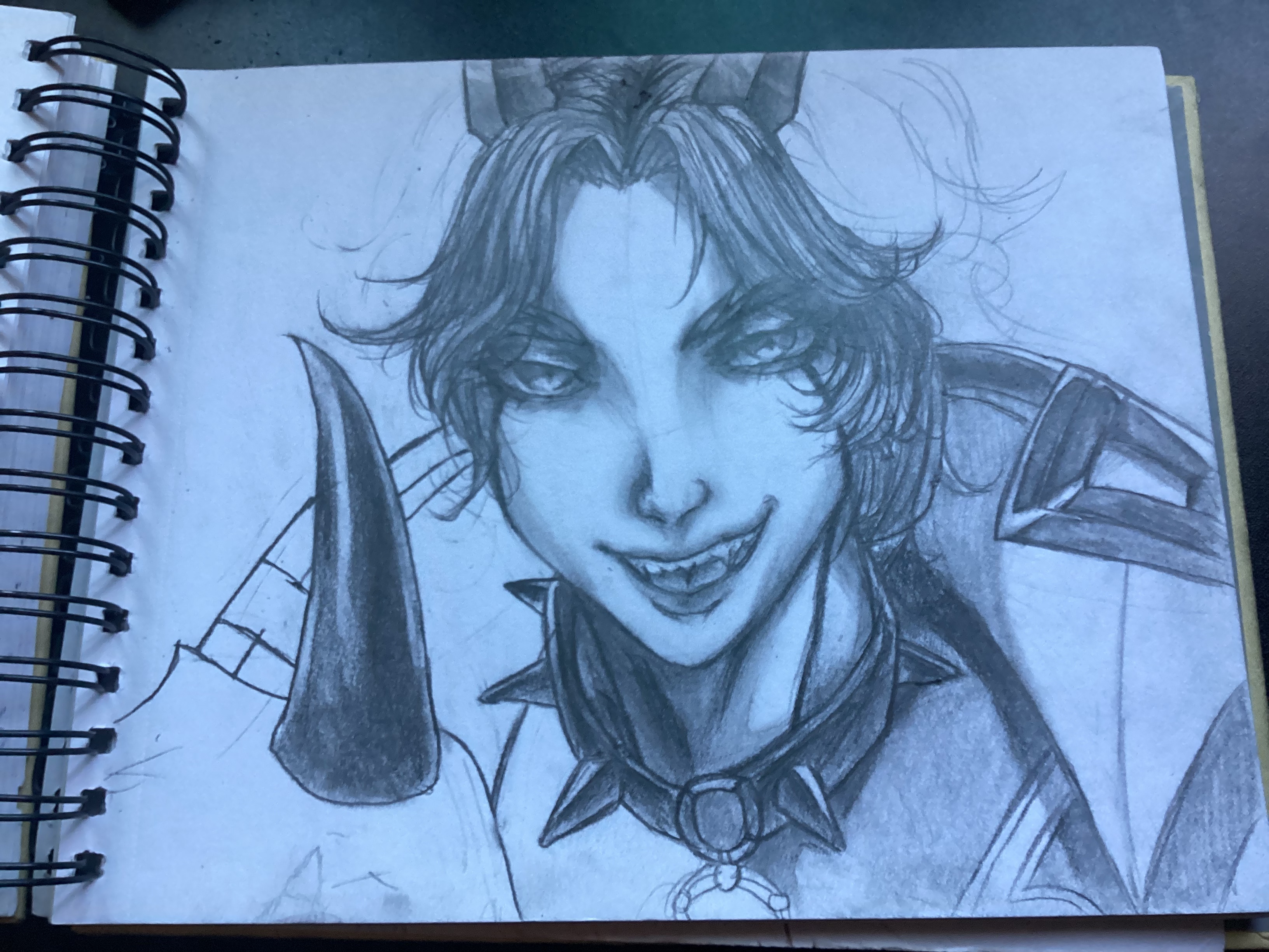 Returning to my Itto drawing after 7 months Genshin Impact | HoYoLAB