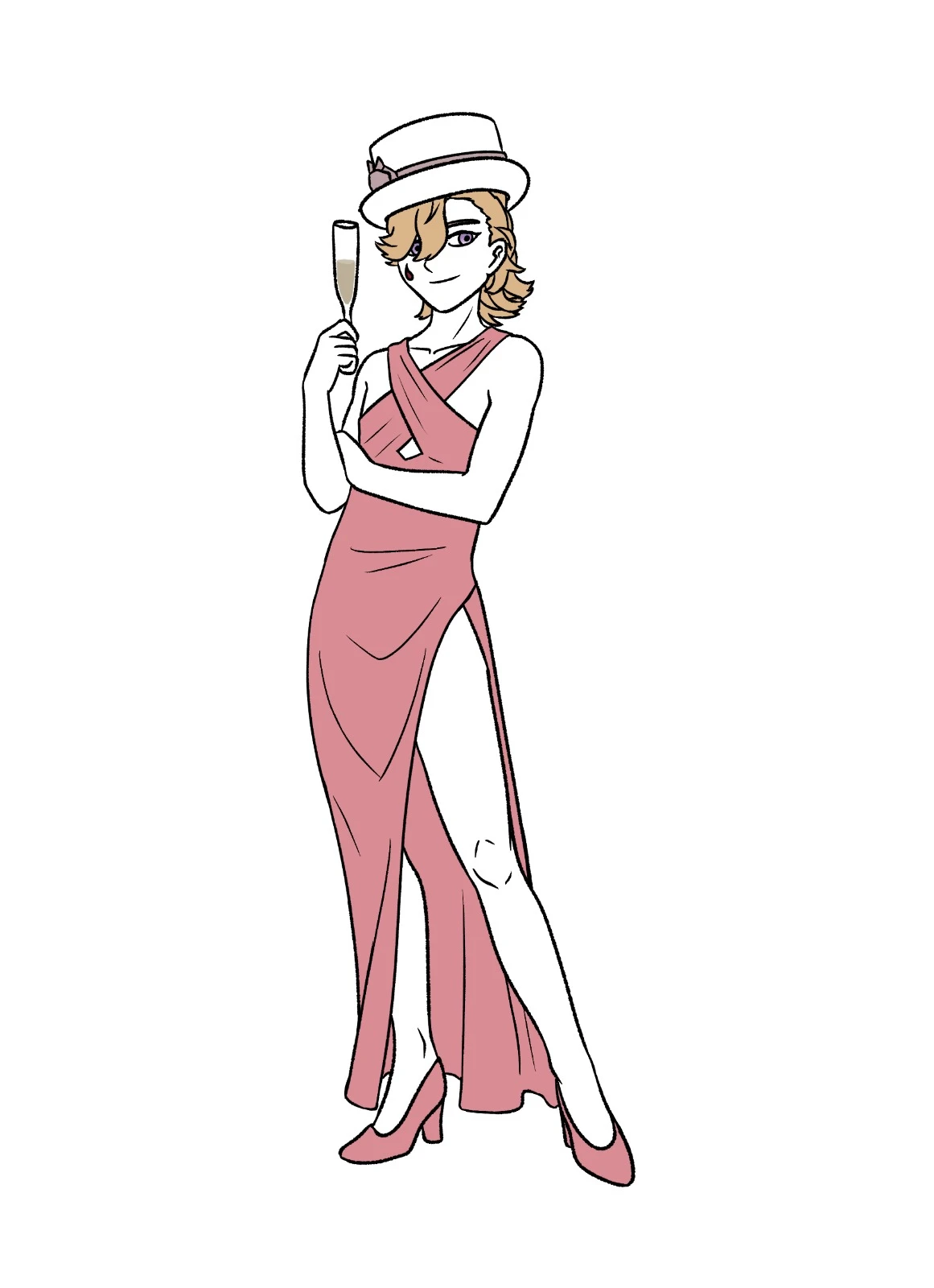 Draw Lyney Prompt Genshin Impact | HoYoLAB