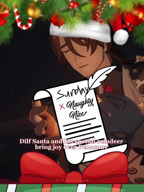 Have A Very, Very Galladay Christmas Honkai: Star Rail | HoYoLAB