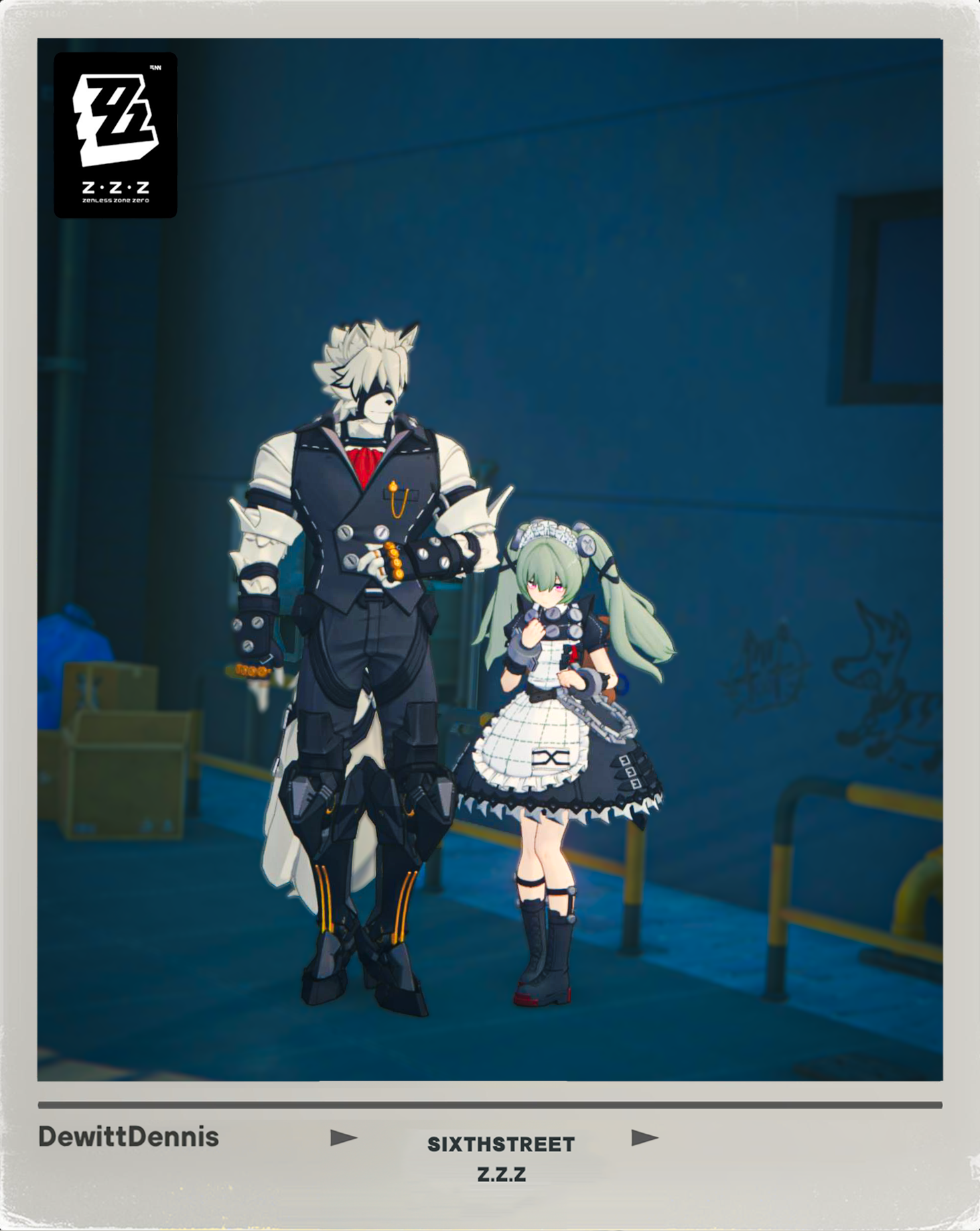 Z Z Z / Inter-Knot # 23 Zenless Zone Zero | HoYoLAB