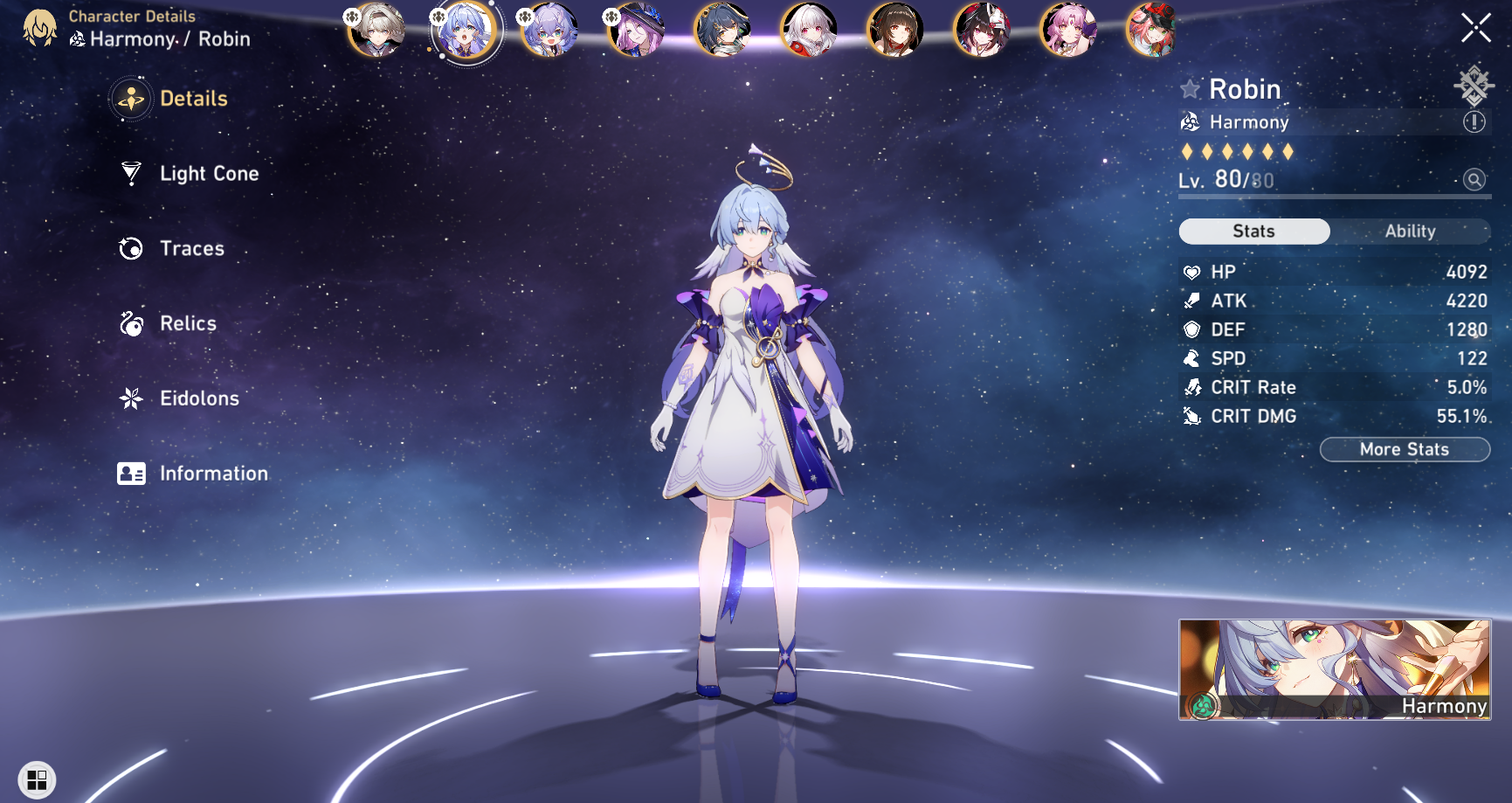 How's my Robin build? Honkai: Star Rail | HoYoLAB