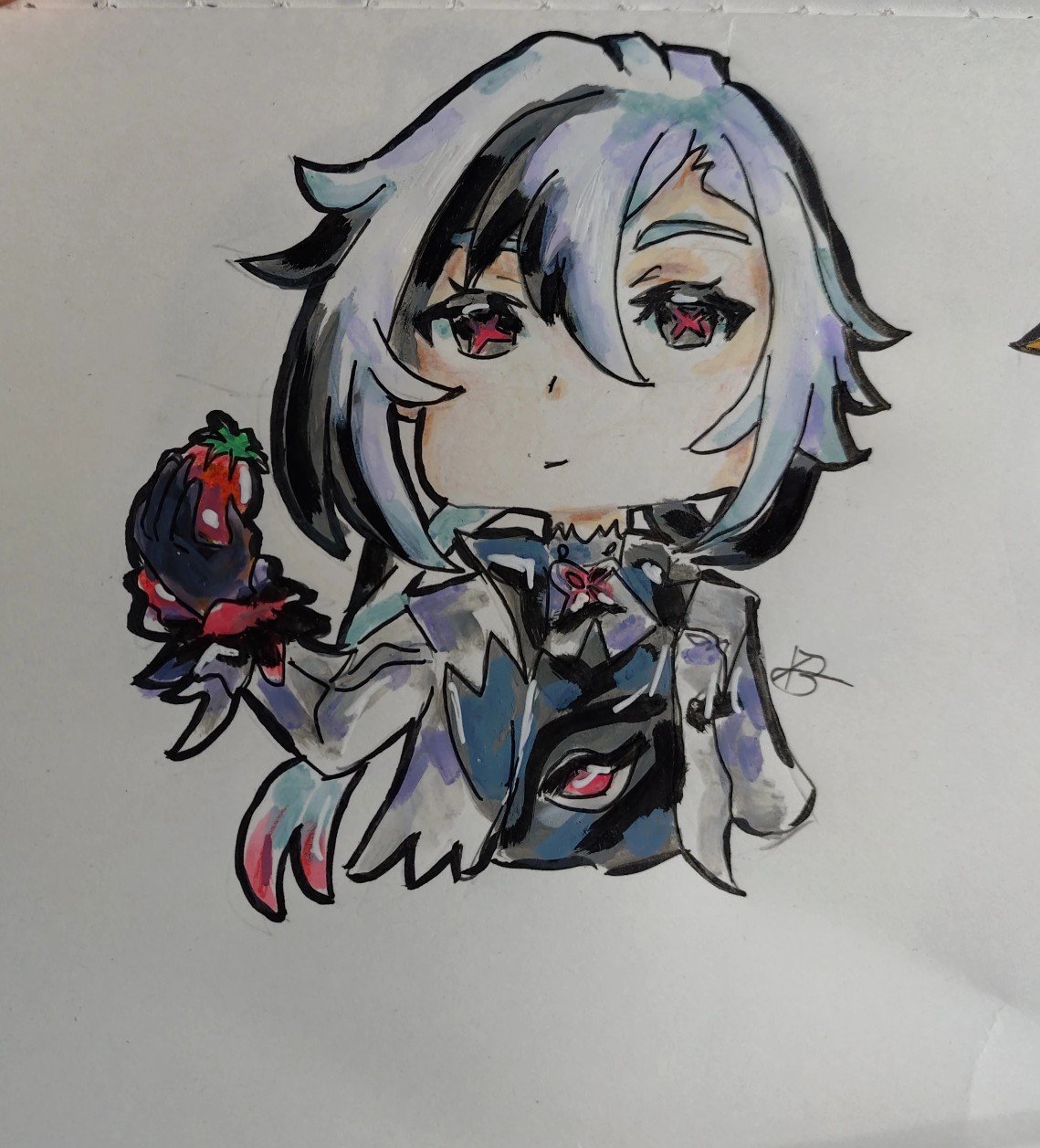 Chibis for the calender 2025 project (7+8+9/9) Genshin Impact | HoYoLAB