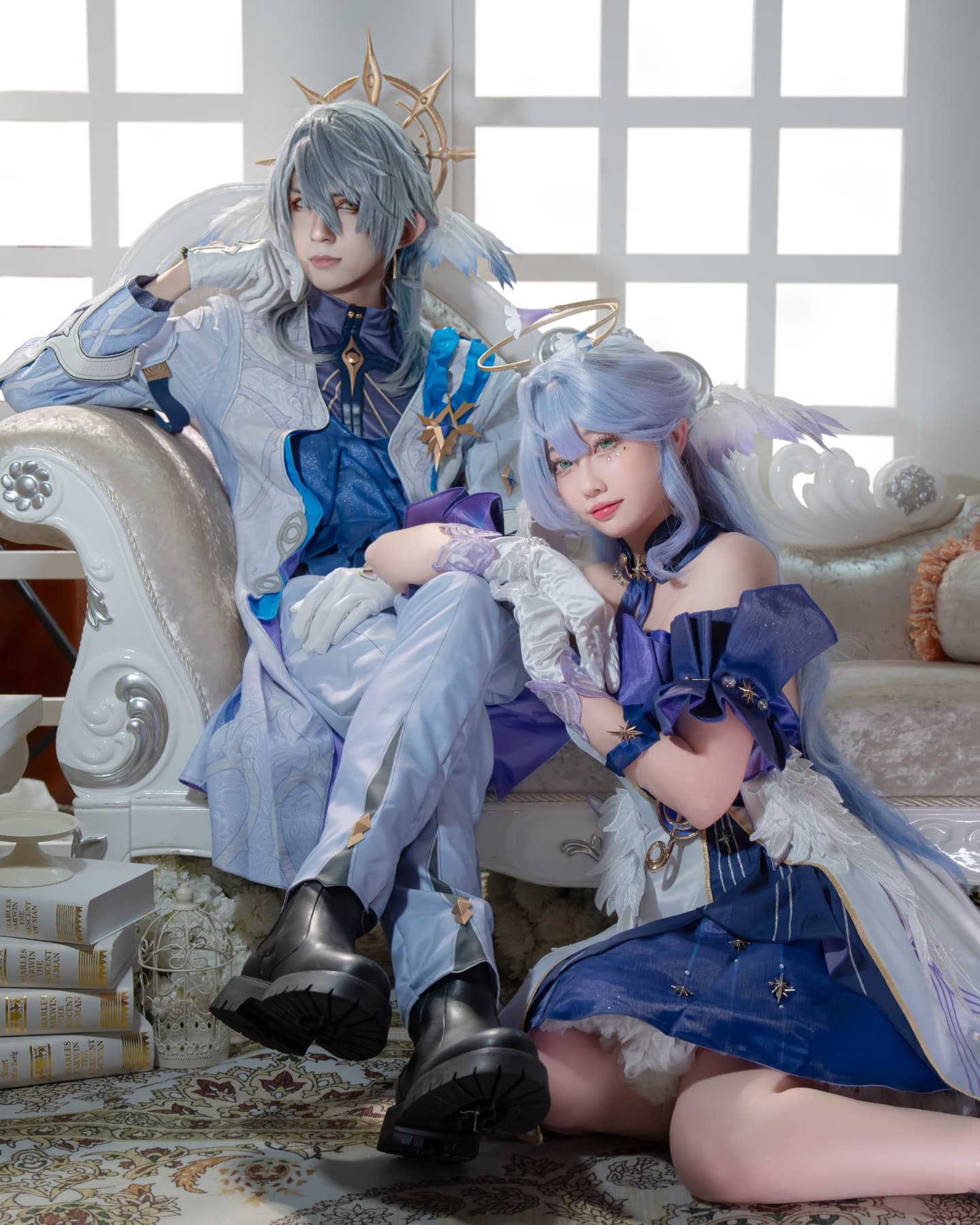 Sunday & Robin (Sunday : 9TKeefe 🇲🇾 Robin : Yuii 鱿鱼 🇲🇾 ) Honkai: Star ...