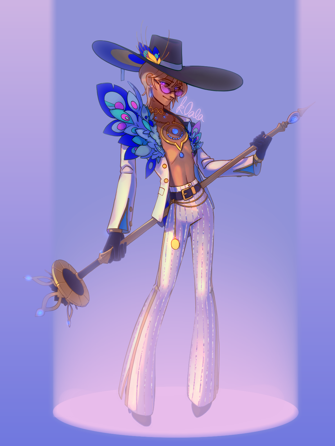 Aventurine in Clara's suit from Dislyte Honkai: Star Rail | HoYoLAB