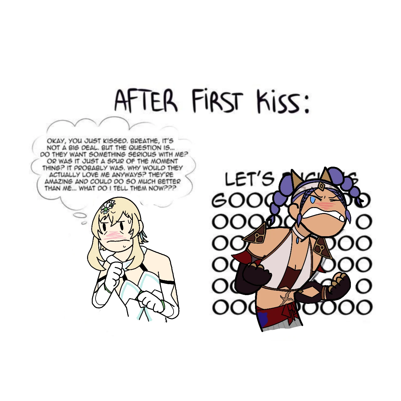 Jeht x Lumine Genshin Impact | HoYoLAB