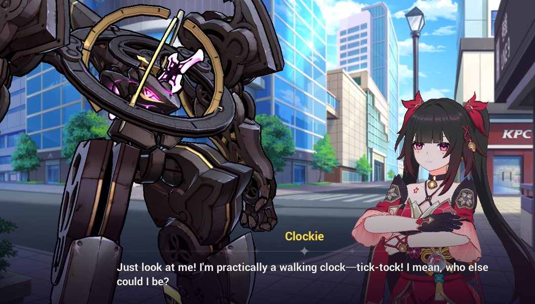 Clockie does have a point Honkai Impact 3rd | HoYoLAB