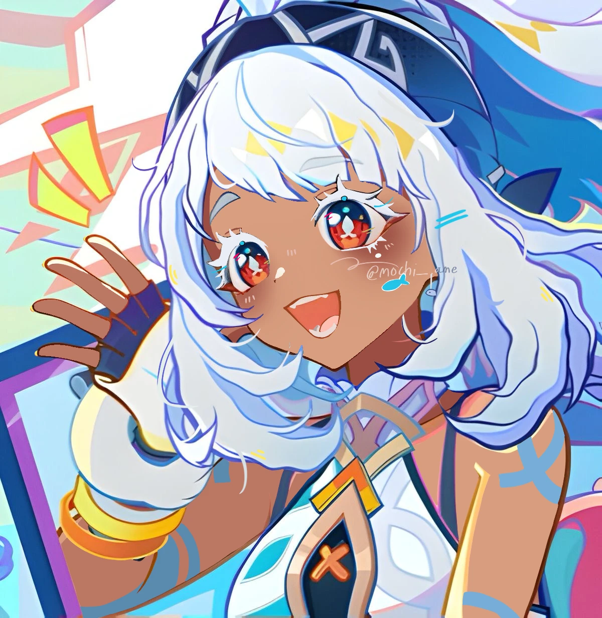 Mualani Redesign Genshin Impact | HoYoLAB