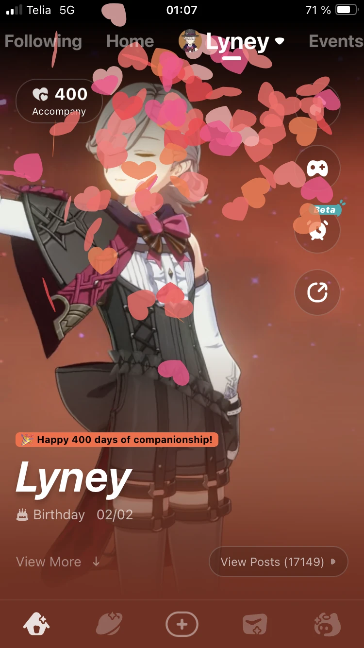 Day 400!!!!! Genshin Impact | HoYoLAB