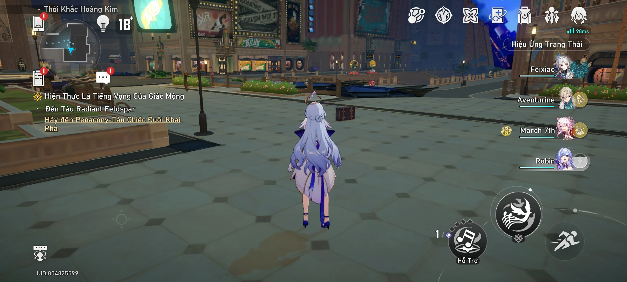 Why's the suitcase there...? Honkai: Star Rail | HoYoLAB