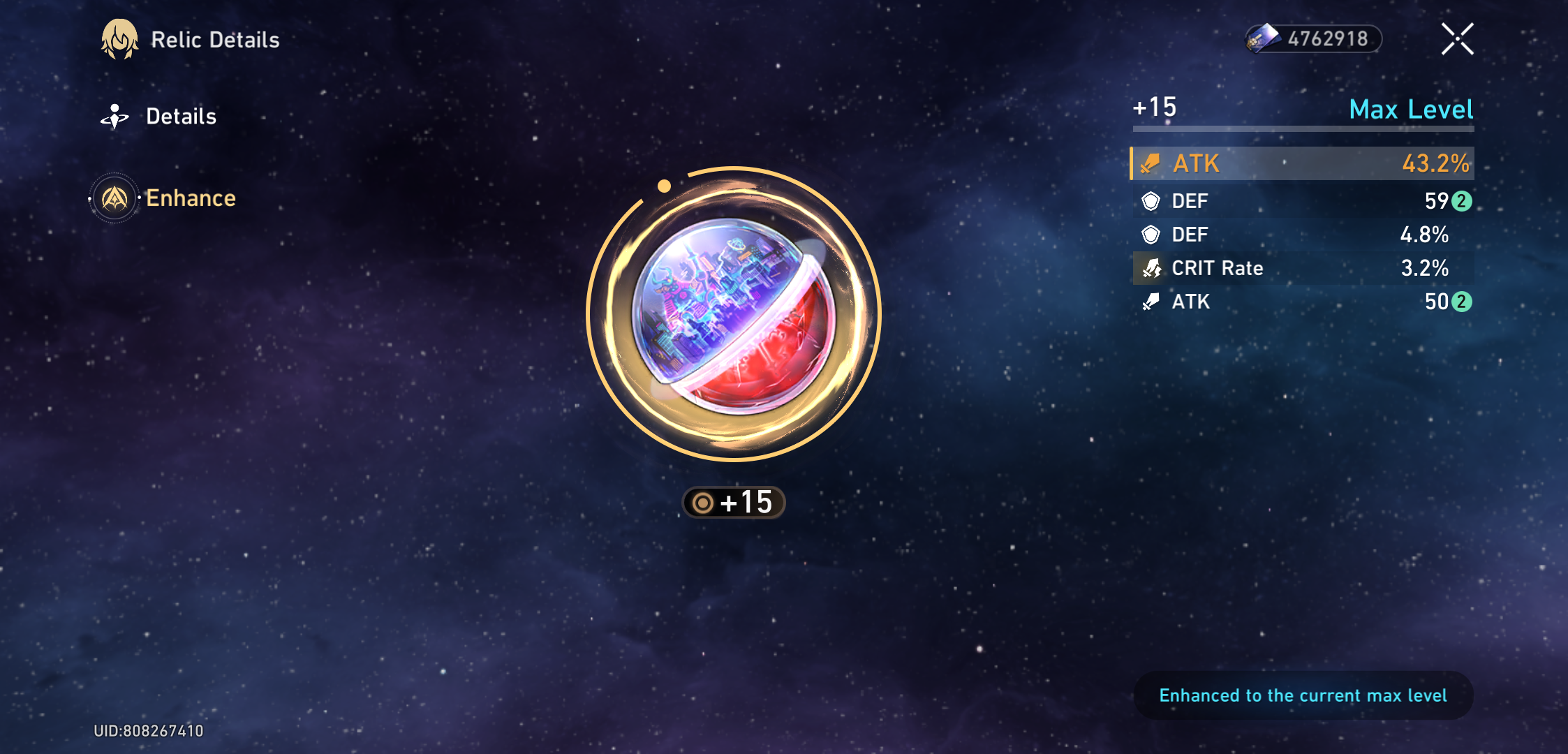 Building my Acheron Honkai: Star Rail | HoYoLAB