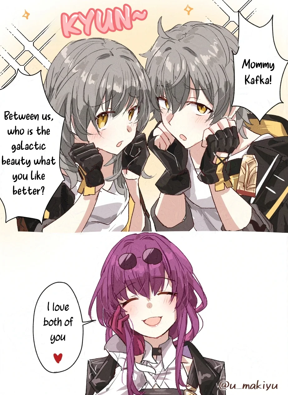 Mommy Kafka (by まきゆ) Honkai: Star Rail | HoYoLAB