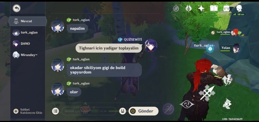 Arkadaşlar lutfen aciklamaya bakin lutfen Genshin Impact | HoYoLAB