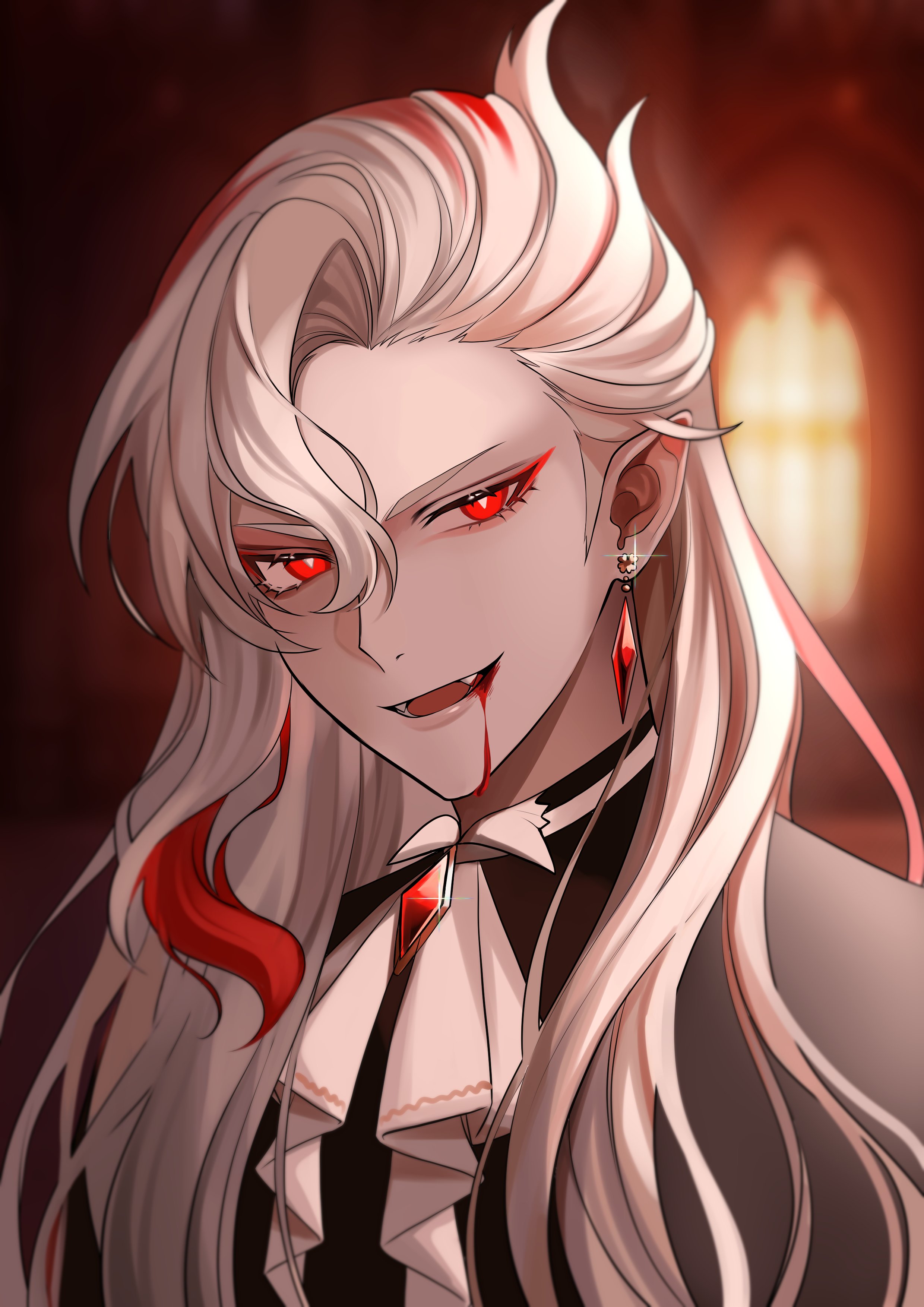 Vampire Neuvillette 🩸 Genshin Impact | HoYoLAB