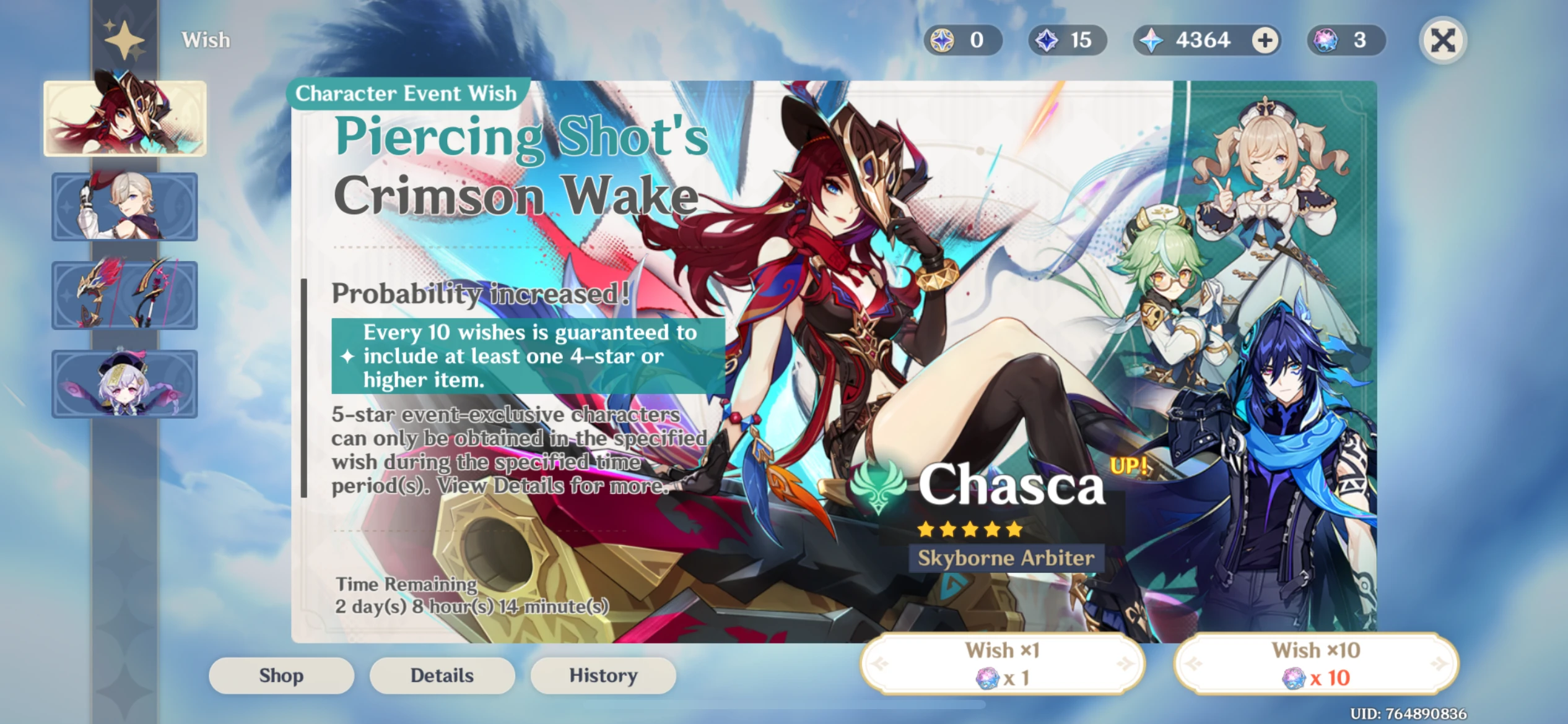 Saving for Neuvi’s weapon ;) Genshin Impact | HoYoLAB