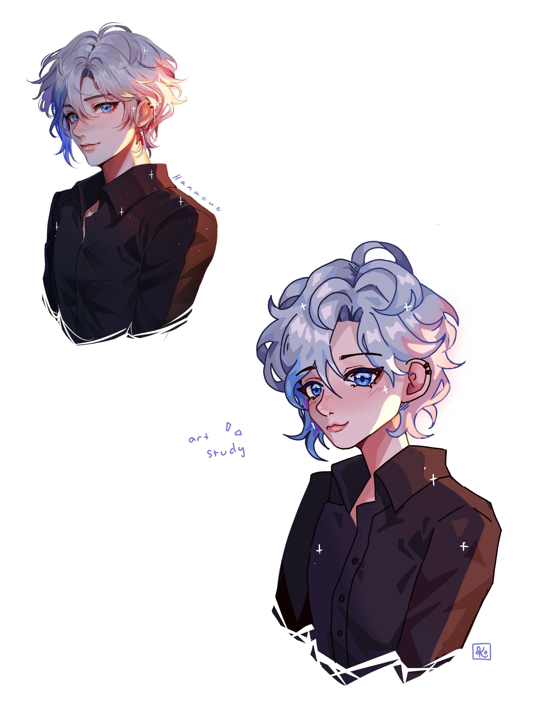 Art study - Hanacue! | HoYoLAB