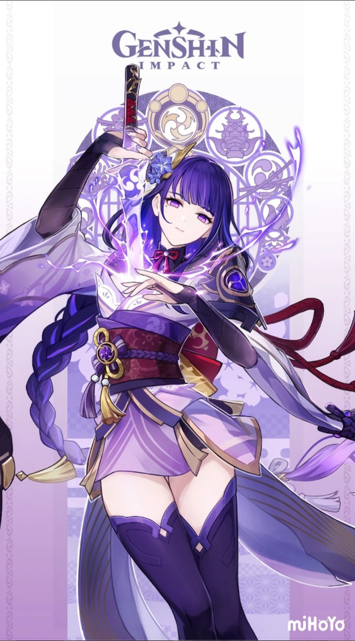 raiden redesign Genshin Impact | HoYoLAB