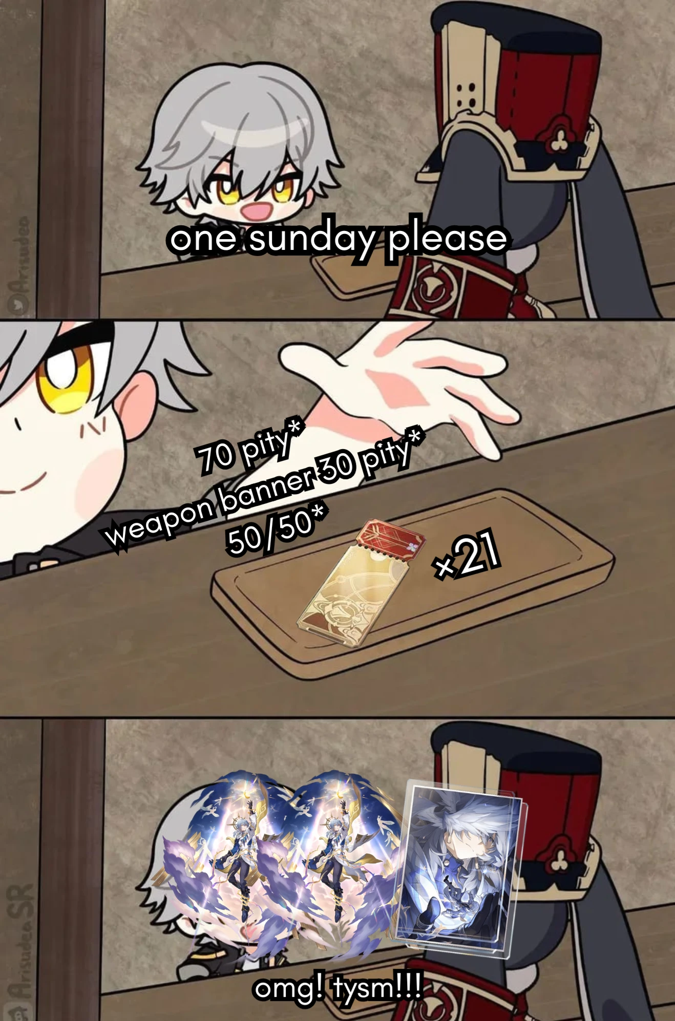 2.7 Pull Result Honkai: Star Rail | HoYoLAB