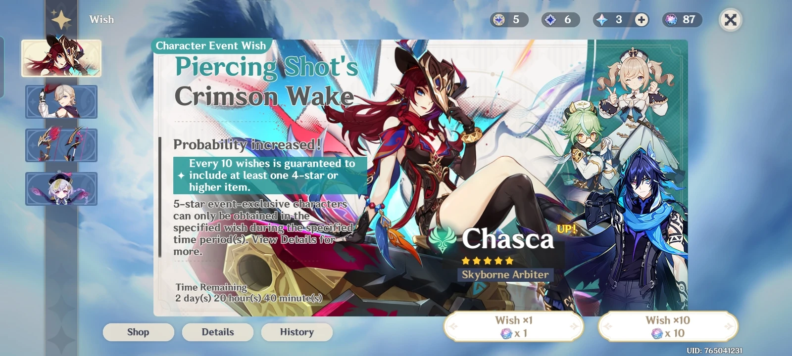 Day ??? of saving Muavika Genshin Impact | HoYoLAB